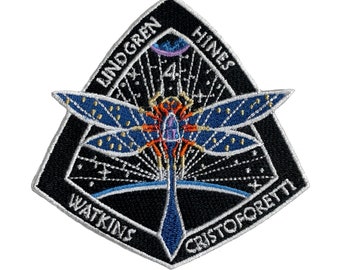 Spacex Crew-6 Patch sew or Iron On - Etsy