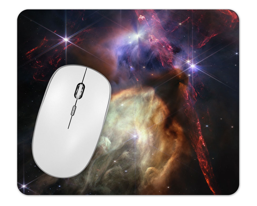 James Webb Space Telescope Rho Ophiuchi Mouse Pad | JWST, Astronomy ...