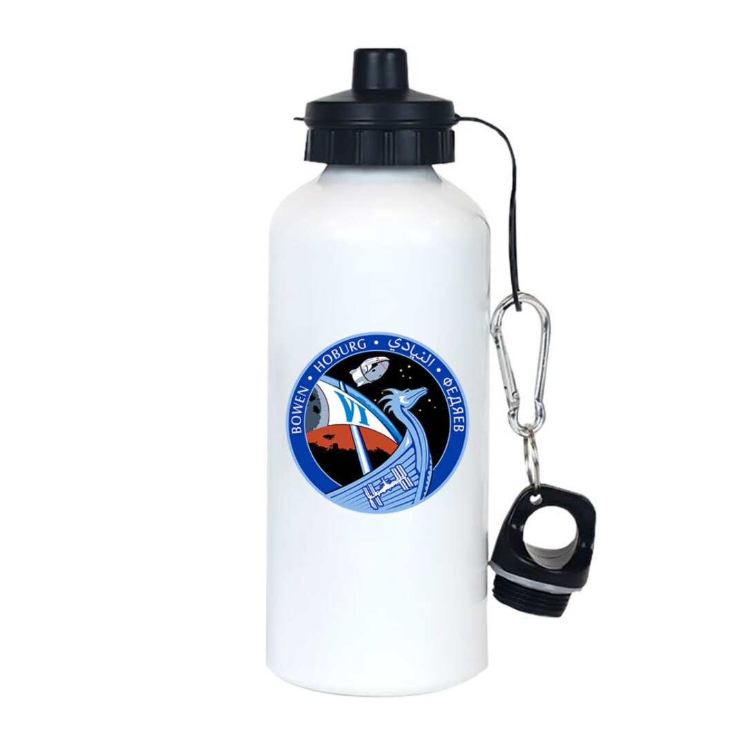 Spacex Crew-6 Aluminum Water Bottle | Spaceflight | Space Collectibles ...