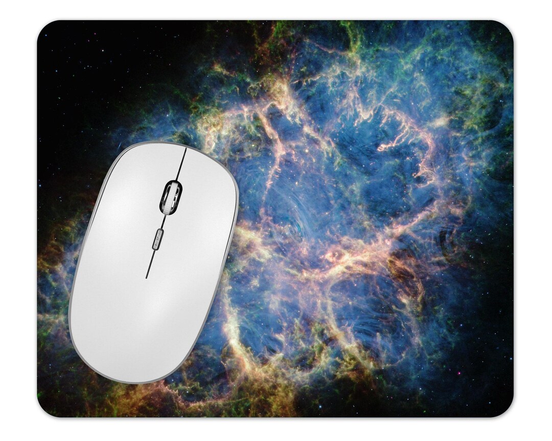 James Webb Space Telescope Crab Nebula Mousepad JWST, Astronomy, Space ...