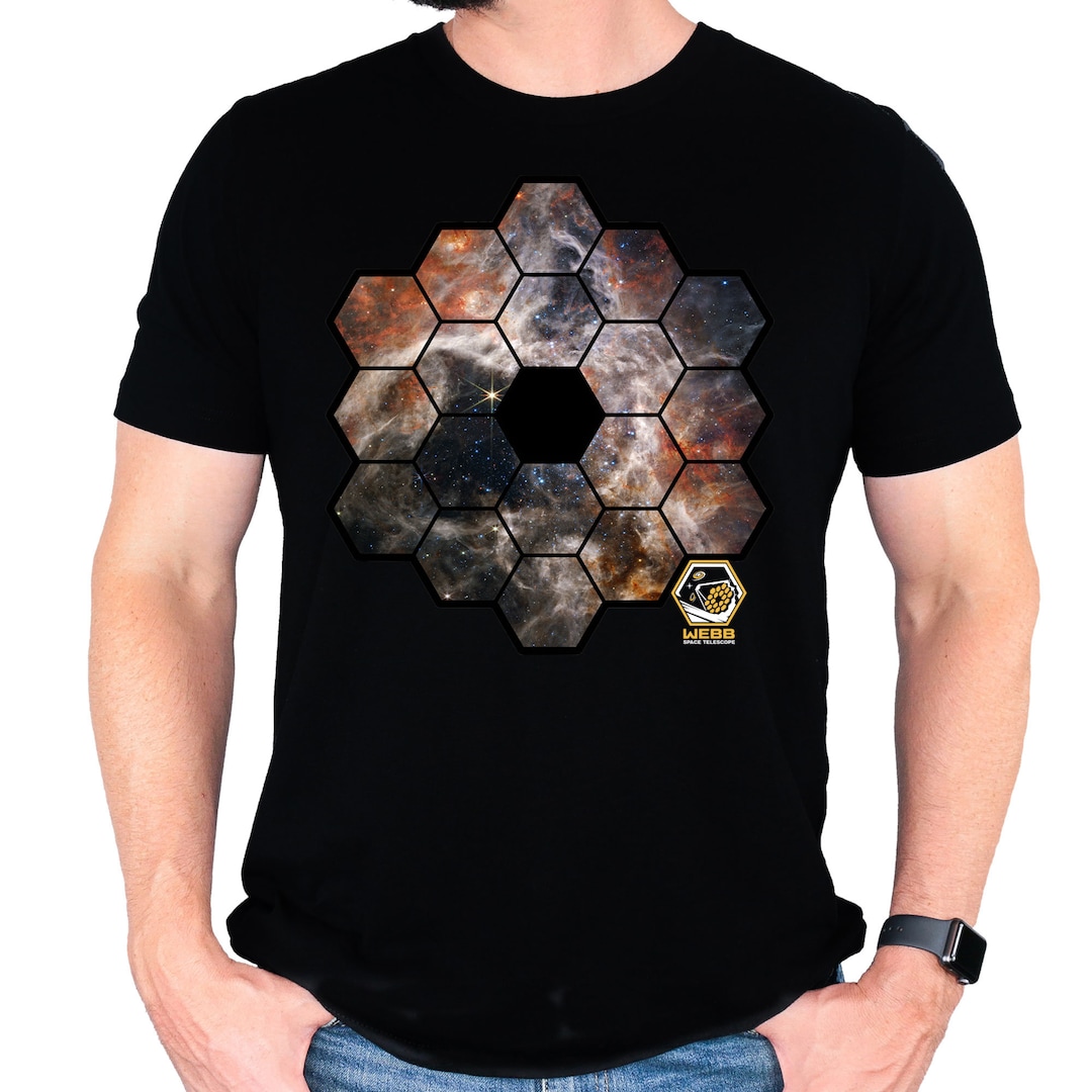 James Webb Telescope Tarantula Nebula Shirt, Astronomy Gift - Etsy