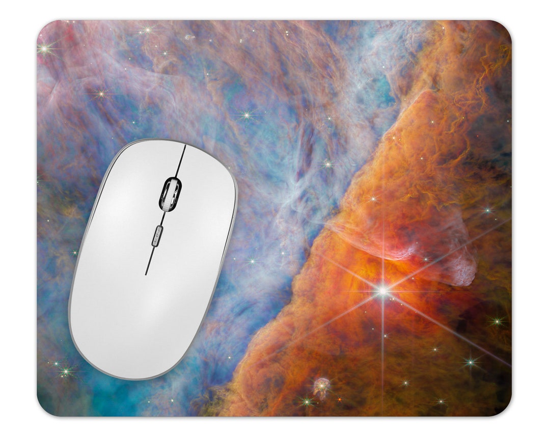 JWST Orion Bar Mousepad | Colorful Space Astronomy Gift - Etsy