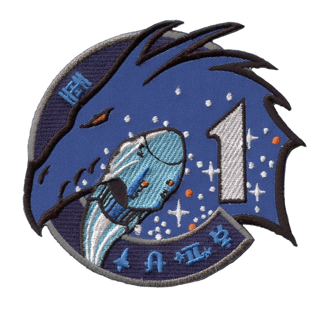 Spacex Crew-1 Patch (sew or Iron On) - Etsy