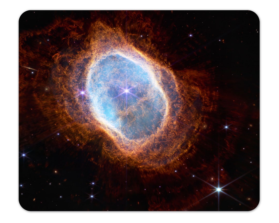 James Webb Space Telescope Southern Ring Nebula (1/4" Thick) | JWST ...