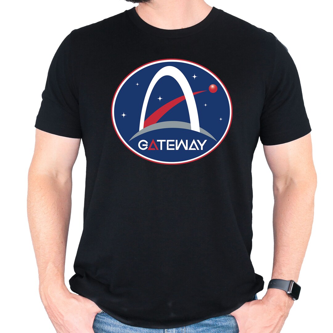 NASA Gateway Lunar Space Station Logo Adult Shirt - Etsy