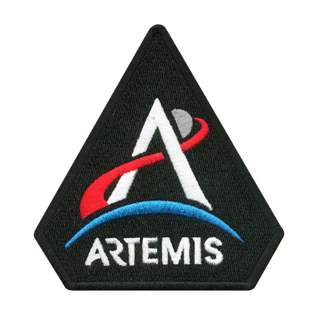NASA Artemis Program Patch (sew or Iron On) | Artemis Mission | Space Patch - Etsy