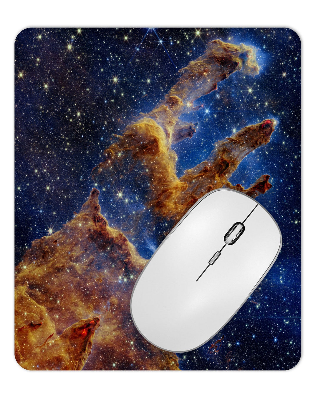 James Webb Space Telescope the Pillars of Creation Mousepad JWST ...