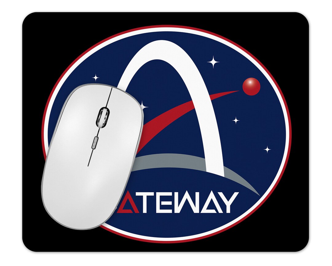 NASA Gateway Lunar Orbit Station Logo Mouse Pad - Etsy