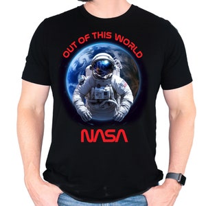 NASA Astronaut Out of This World T-shirt | NASA Shirts | Space Shirts ...