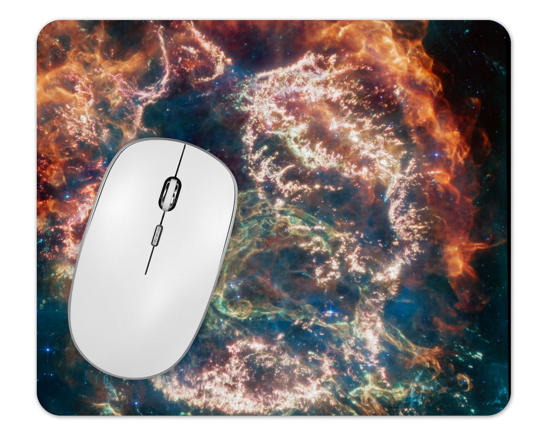 James Webb Space Telescope Cassiopeia A Supernova Remnant Mousepad JWST ...