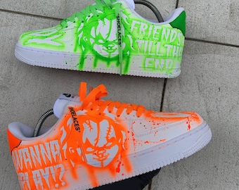 Chucky Custom Af1 - Etsy