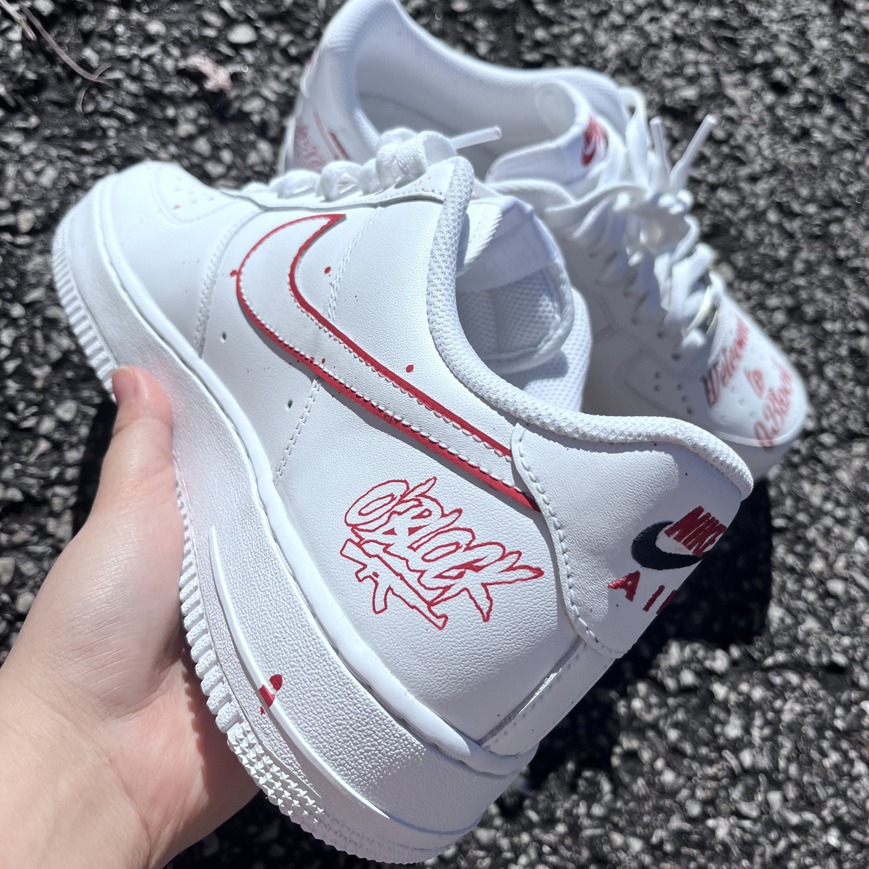 RIP King Von Custom AF1 // King Von Sneakers - Etsy New Zealand