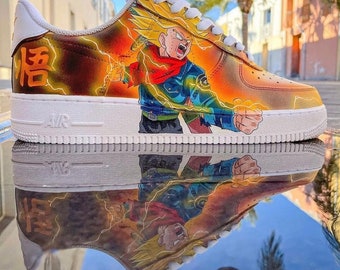 Nike Shoes Dragon Ball Z - Etsy