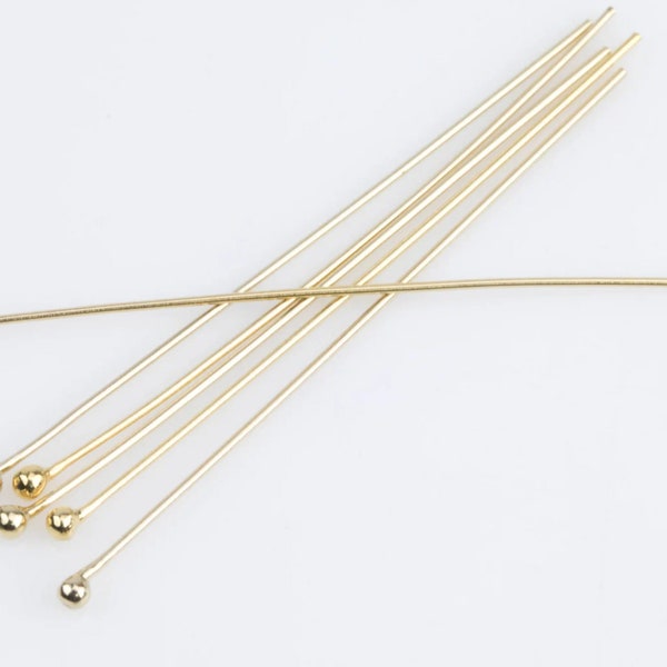 Ball Head Pins - Etsy