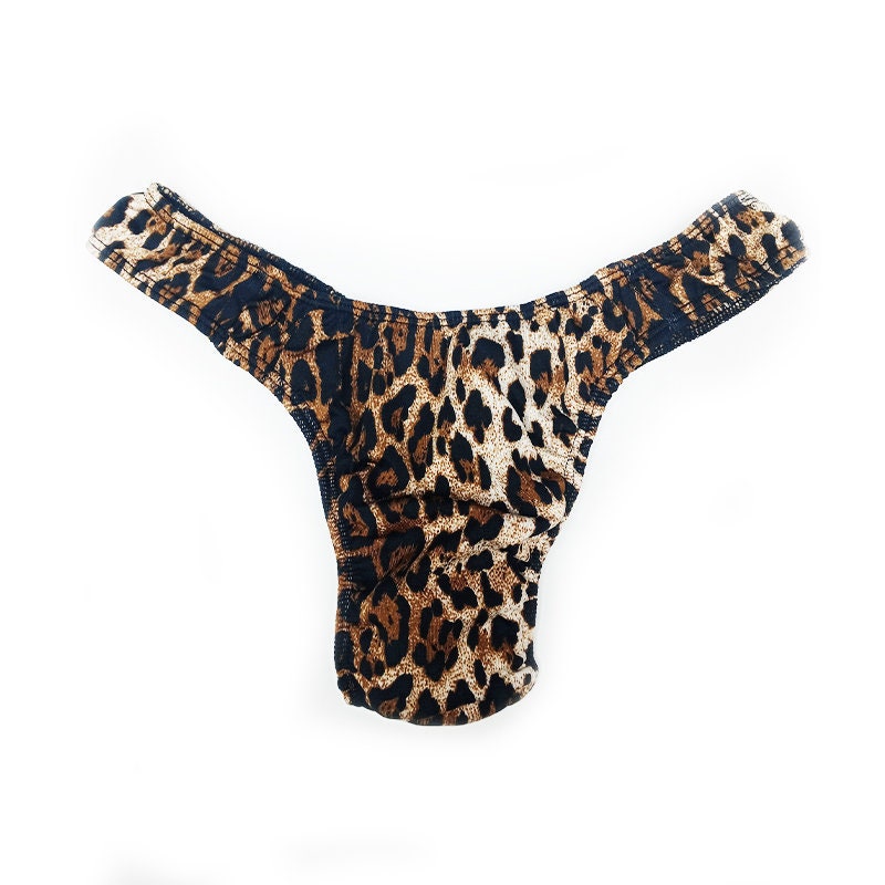 Leopard Print Underwear Men - Etsy