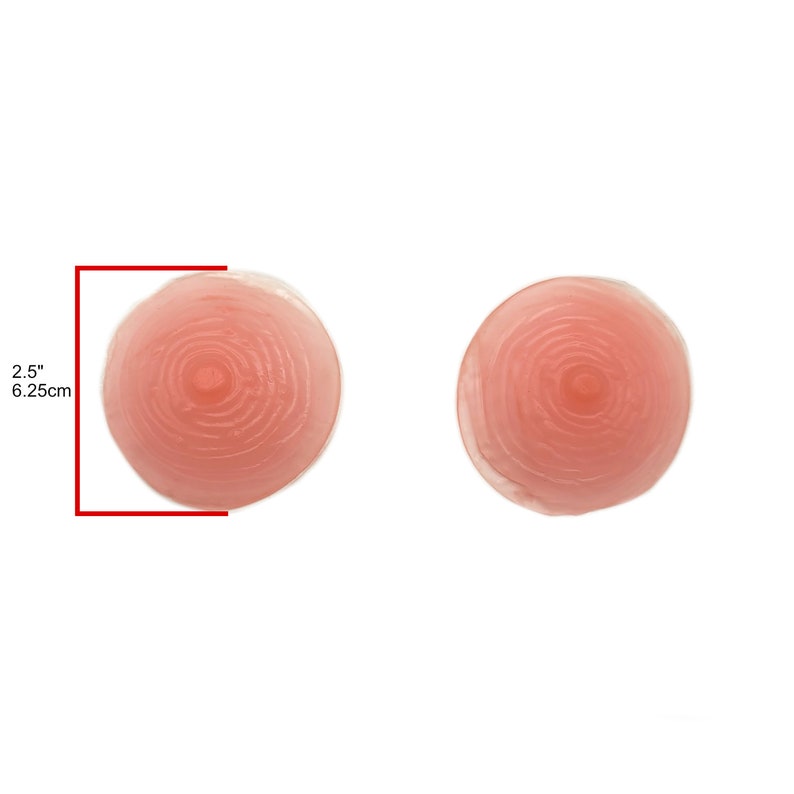 Silicone Attachable LARGE AREOLA Nipple for Breast Forms / - Etsy
