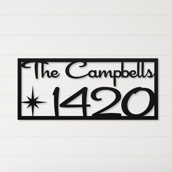 Mcm House Numbers - Etsy