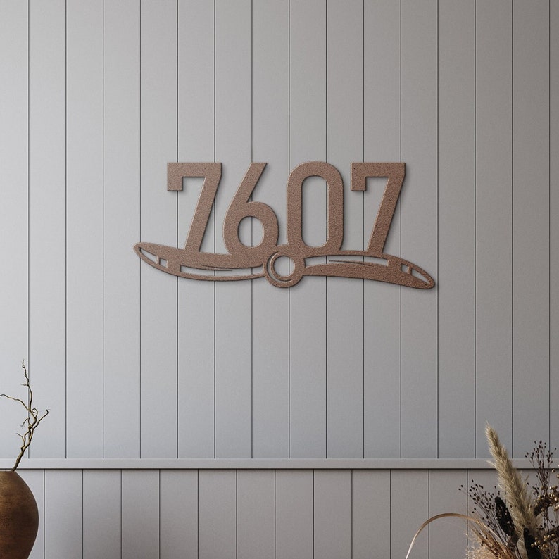 Airplane Propeller Metal Address Sign for Yard With Stakes in Ground ...