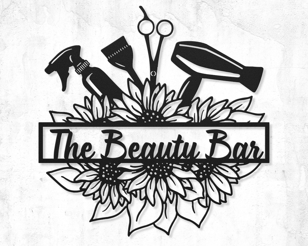 Salon Sign, Hair Dresser Sign, Hair Stylist Gifts, Beauty Salon Decor ...