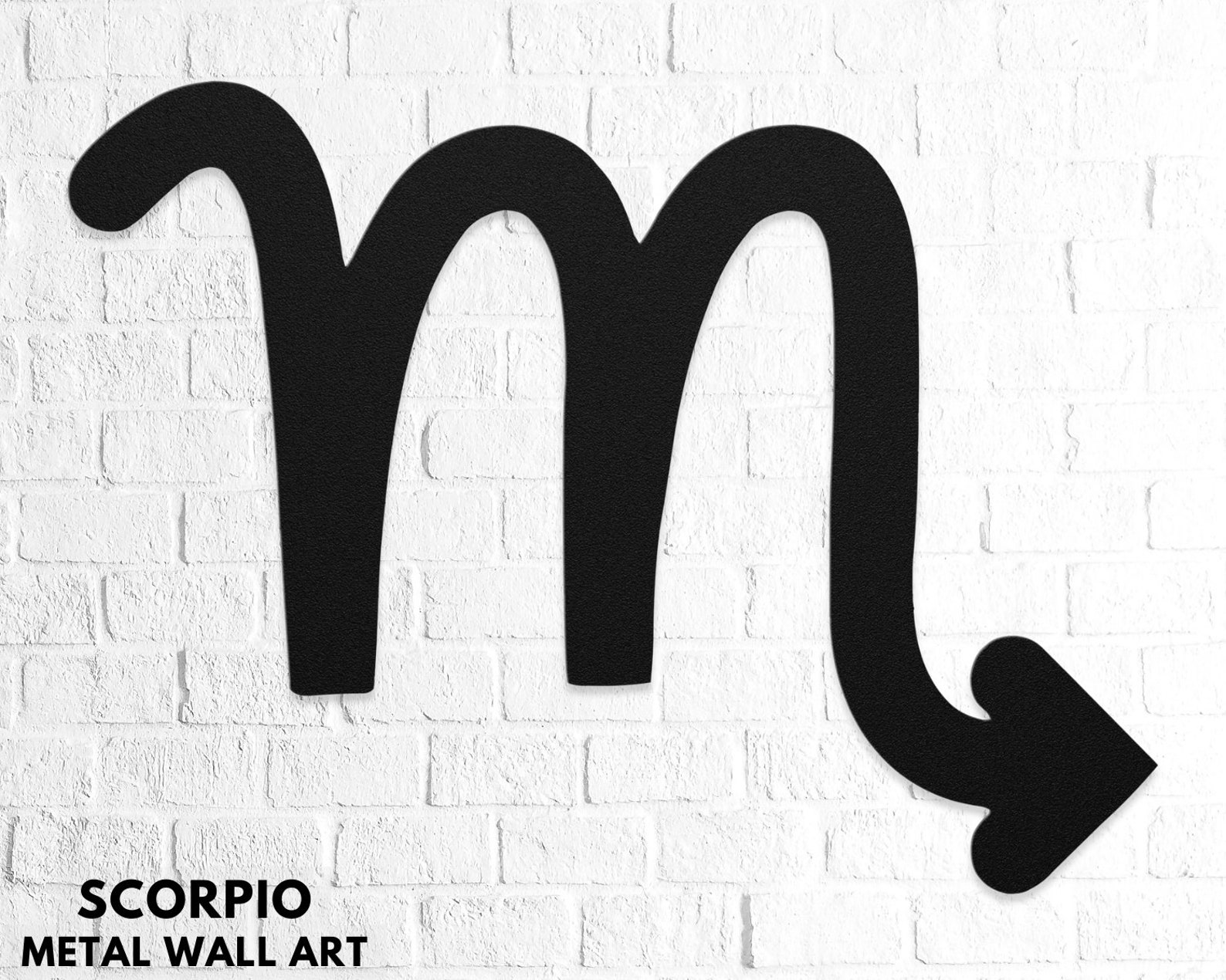 Scorpio Wall Art, Scorpio Sign, Zodiac Horoscope Metal Art, Zodiac Wall ...