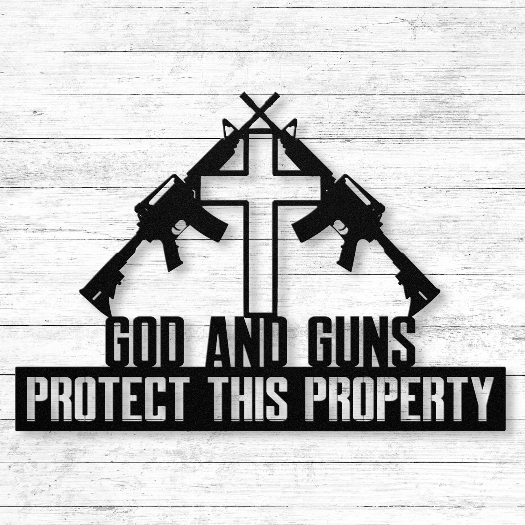 2nd Amendment Sign, Custom Gun Sign, Do Not Disturb Sign, No ...