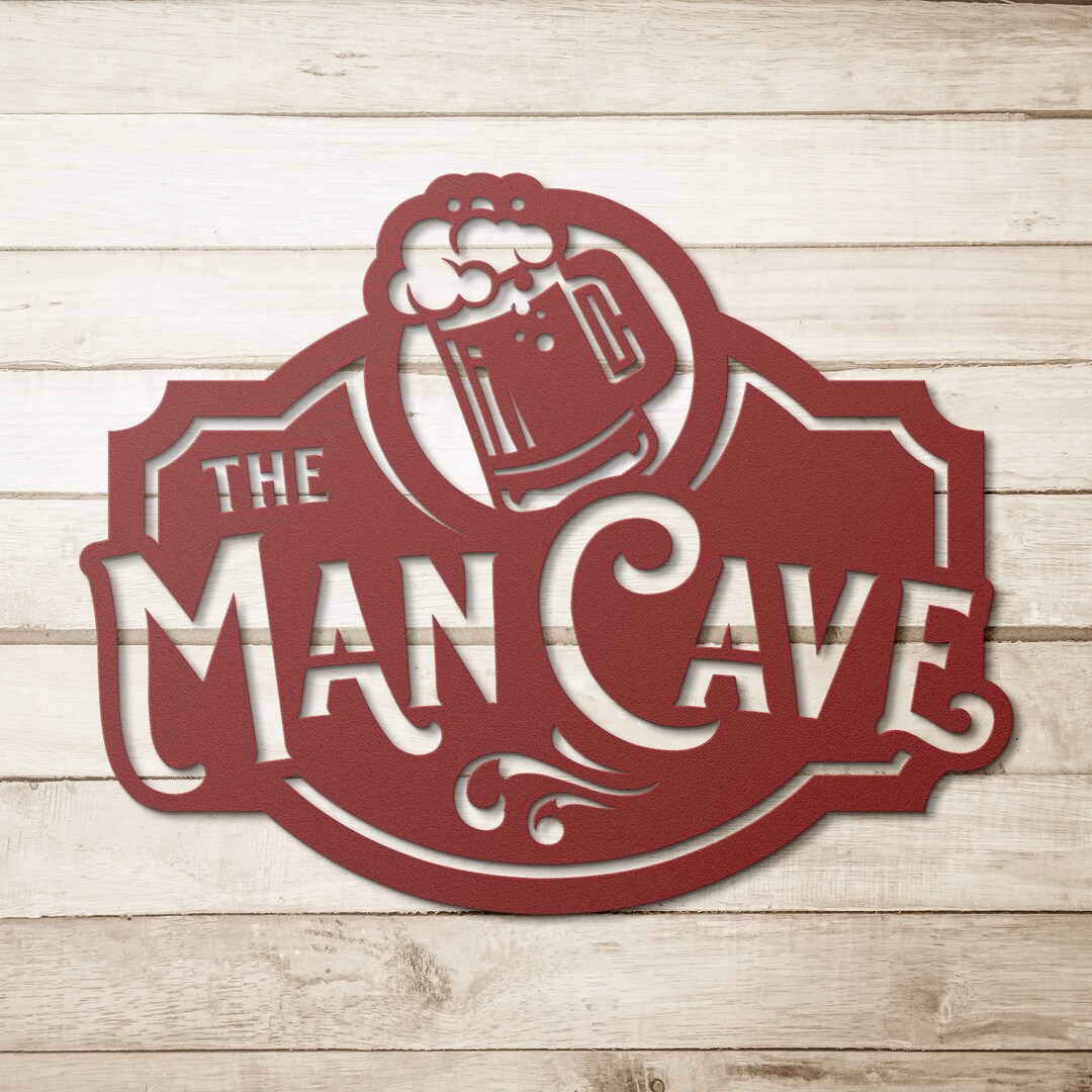 Vintage Bar Sign, Custom Beer Metal Sign - Etsy