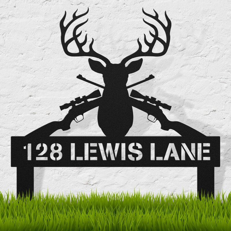 Hunting Lodge Sign - Etsy