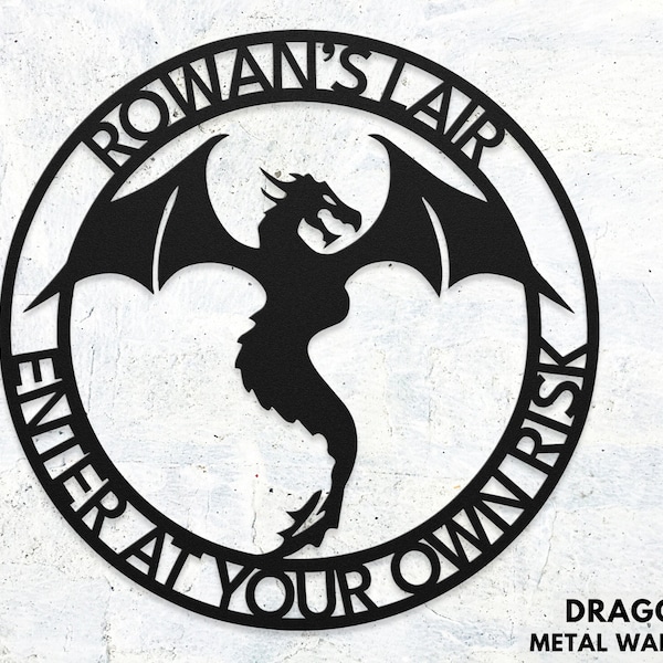 Dungeon and Dragons Signs - Etsy