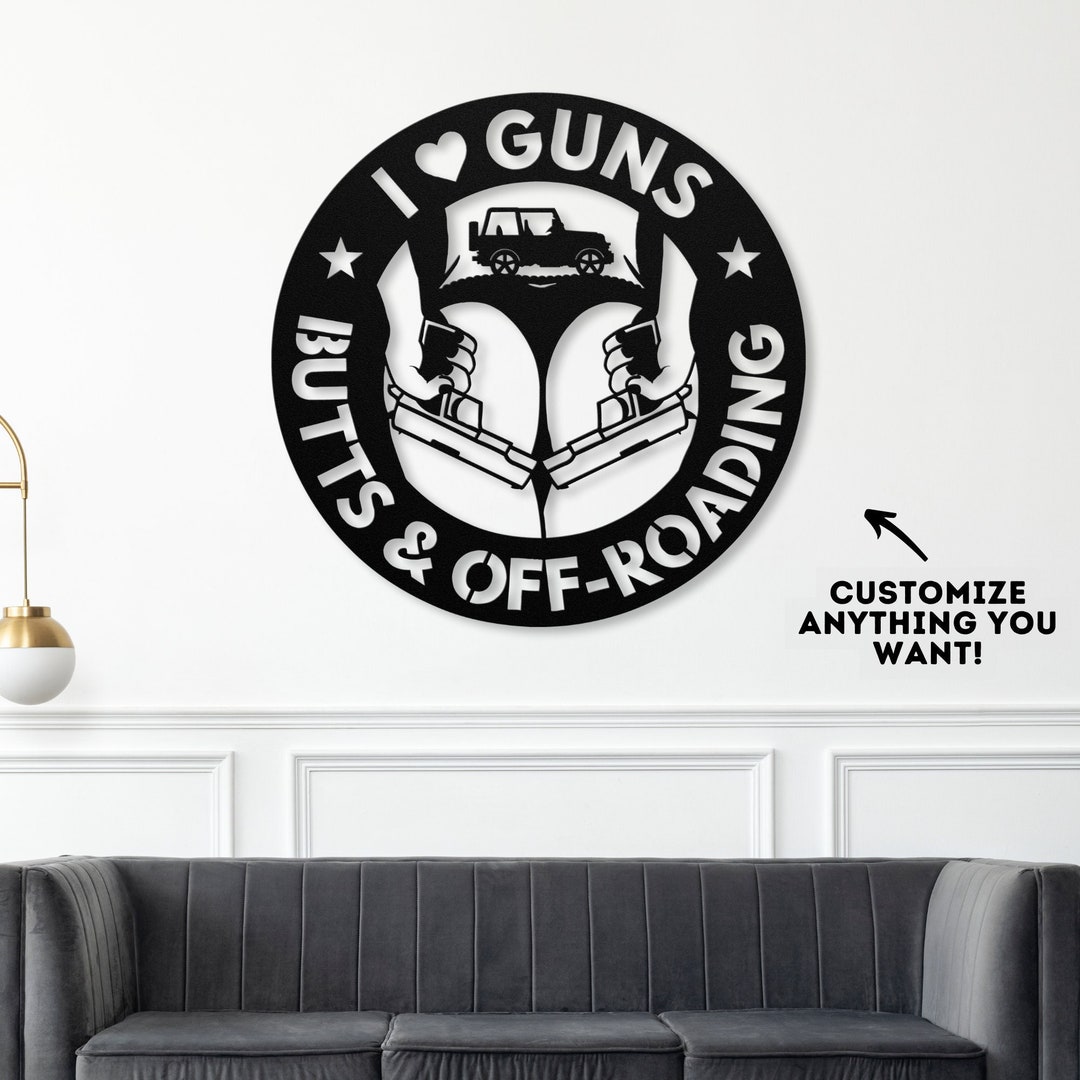 Off Road Sign, 4x4 Garage Metal Sign, Offroading Gift for Him, Gift for ...