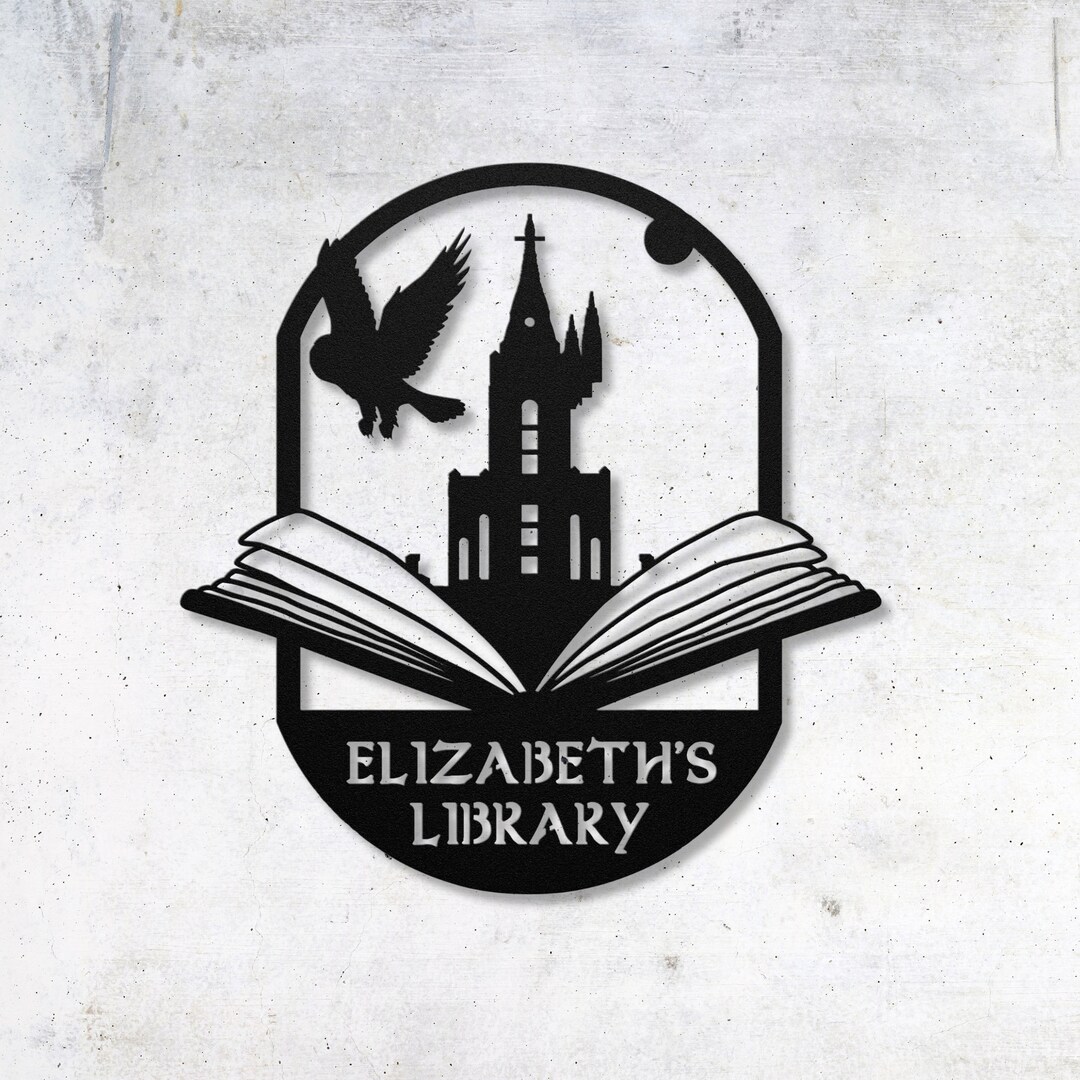 Book Decor, Library Sign, Dragon Wall Art, Fourth Wing Fantasy Dragons ...