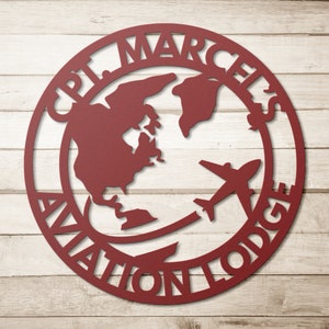 Pilot Lounge Sign, Aviation Lounge, Airport Hangout Sign, Terminal ...