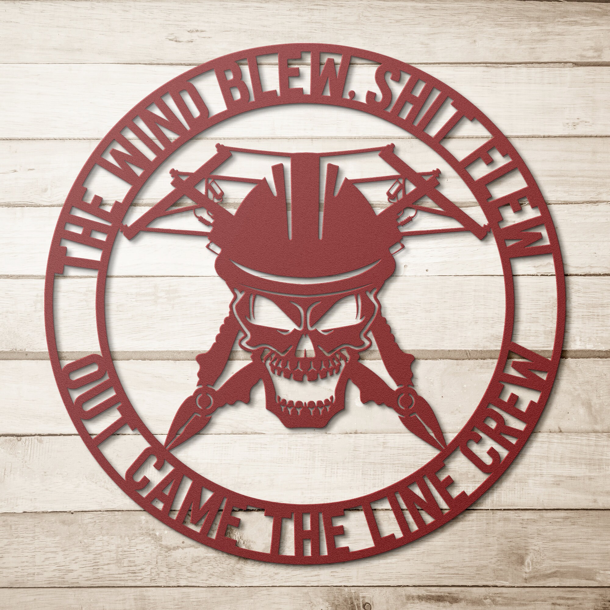 Lineman Gift Lineman Sign Line Life Line Crew Journeyman - Etsy