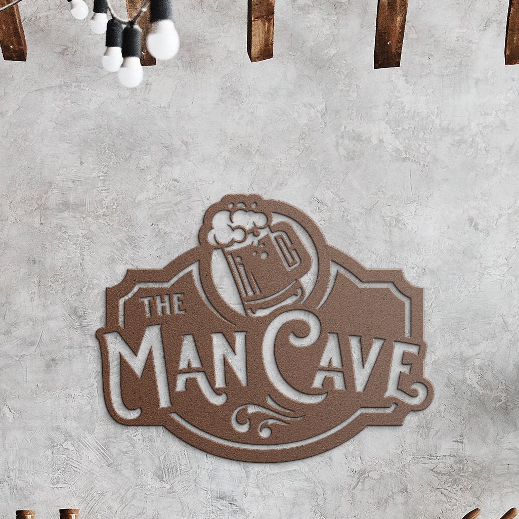Custom Pub Sign, Open Bar Sign, Man Cave Decor, Custom Bar Decor, Beer ...