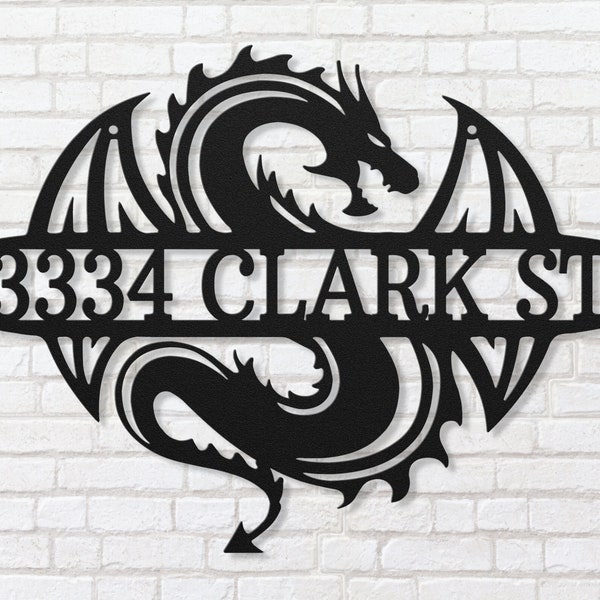 Dragon Sign - Etsy