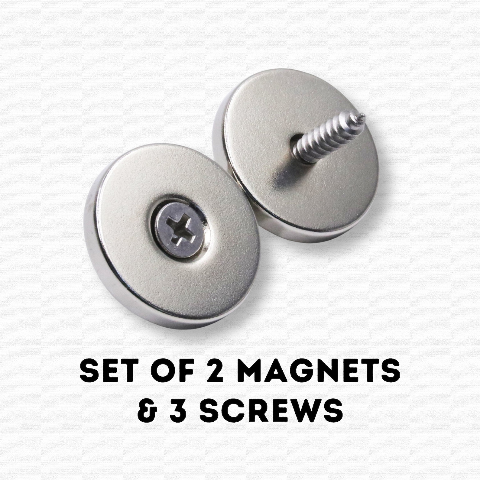 Magnetic Screws, Hanging Hardware Kit, Metal Sign Hanger Door, Monogram ...