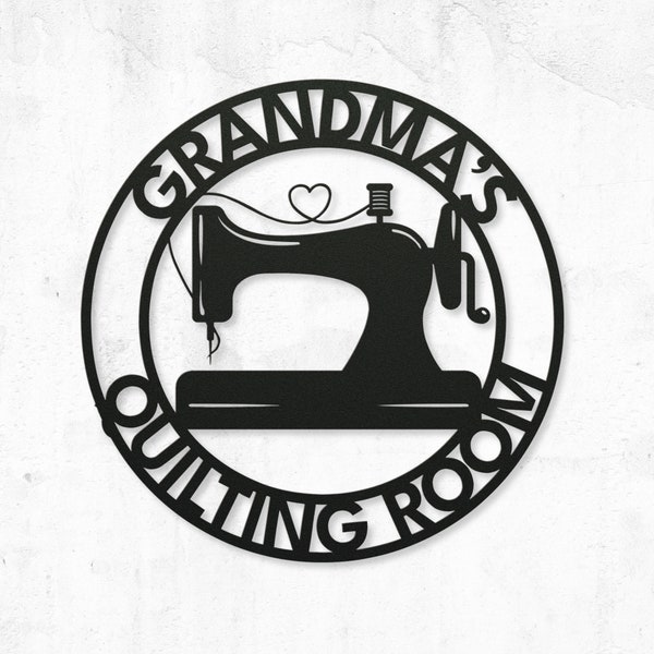 Quilt Room Sign - Etsy