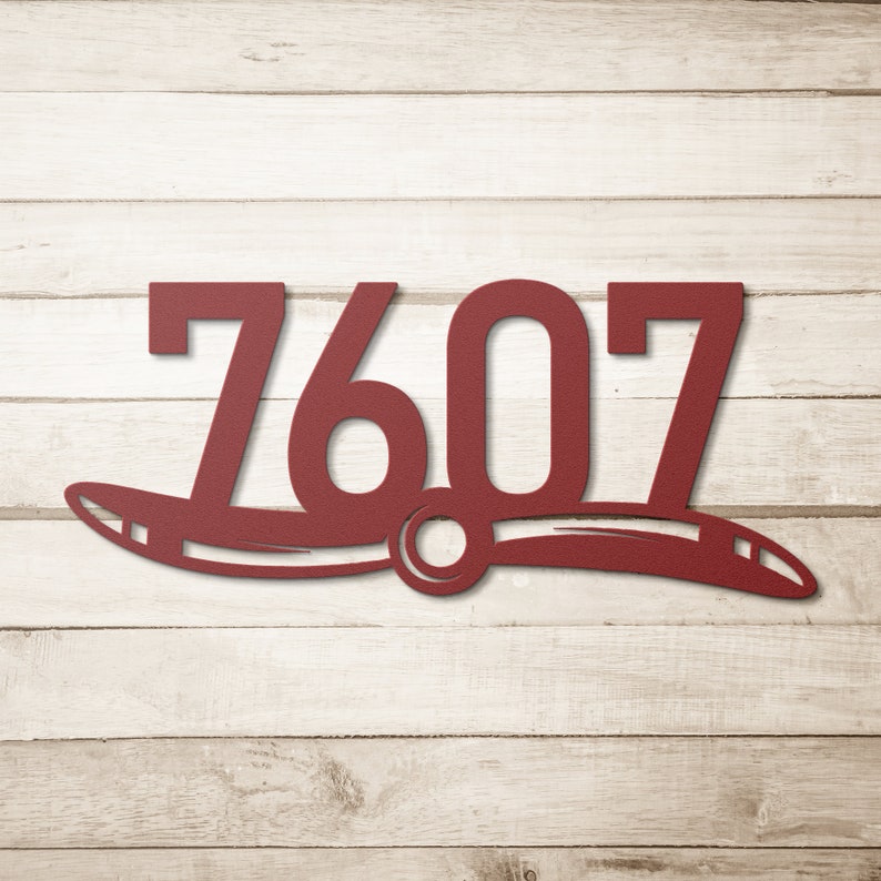 Airplane Propeller Metal Address Sign for Yard With Stakes in Ground ...