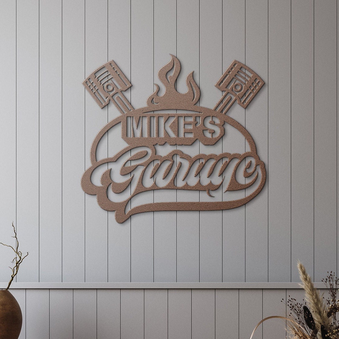 Personalised Garage Sign Retro Garage Decor Vintage Car - Etsy