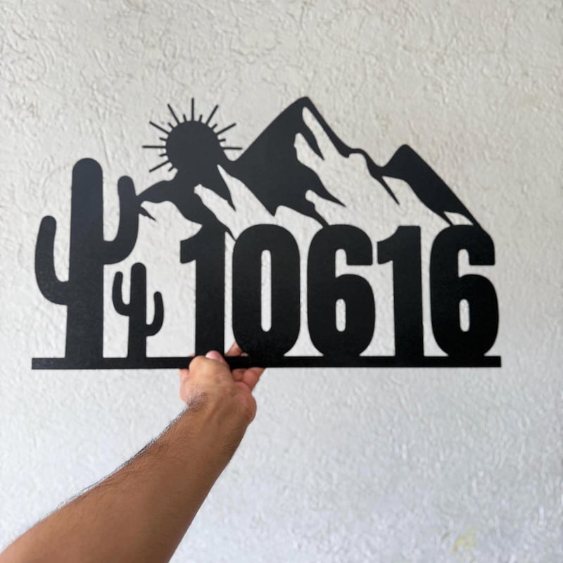 Southwest Metal Home Sign - Etsy