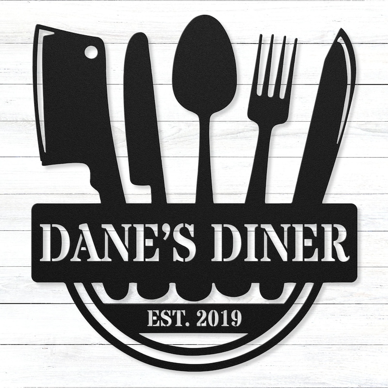 Vintage Diner Sign - Etsy