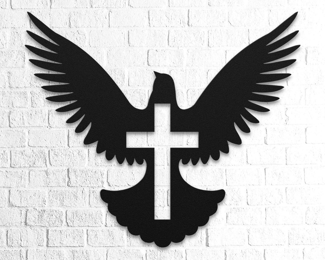 Dove of Peace Wall Art, Peace Sign, Peacekeeper Preacher Gift ...