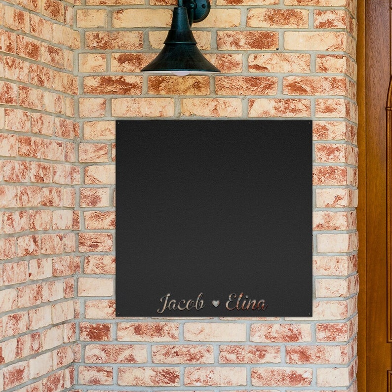 Personalized Magnet Board, Custom Metal Sign, Travel Magnet Board ...