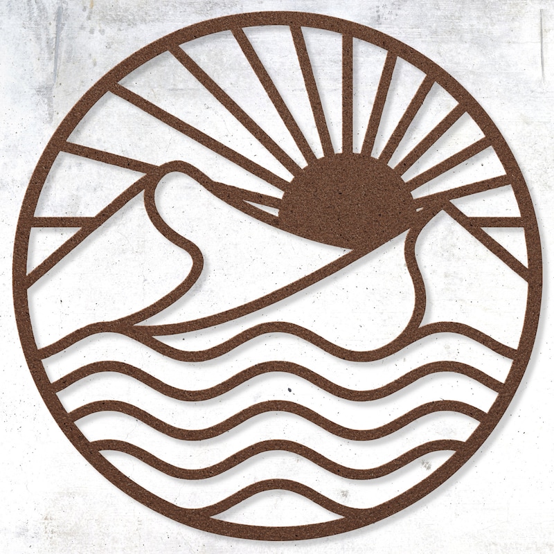 Ocean Metal Art - Etsy