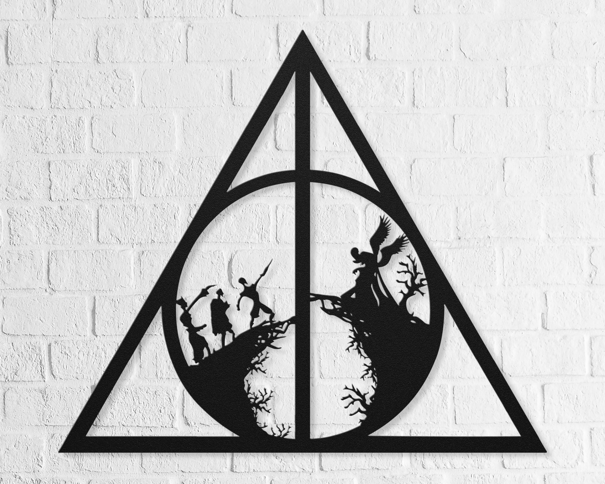 Deathly Hallows Art
