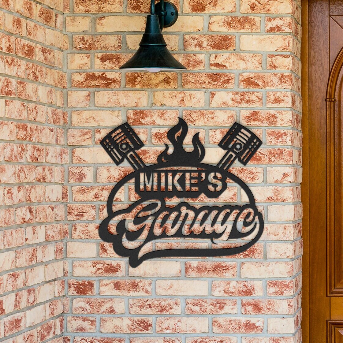Personalised Garage Sign Retro Garage Decor Vintage Car - Etsy