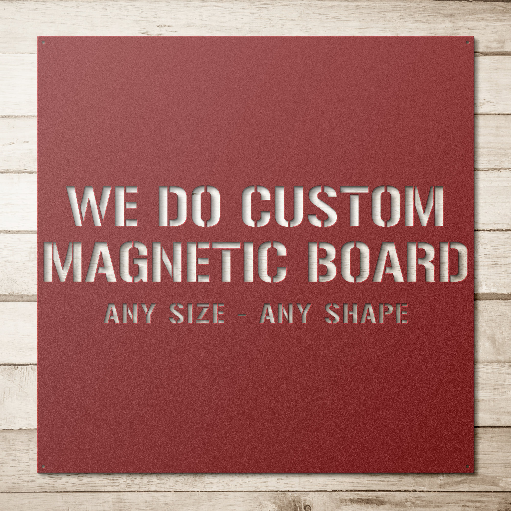 Custom Magnet Board, Custom Metal Board, Travel Magnet Board, Story ...