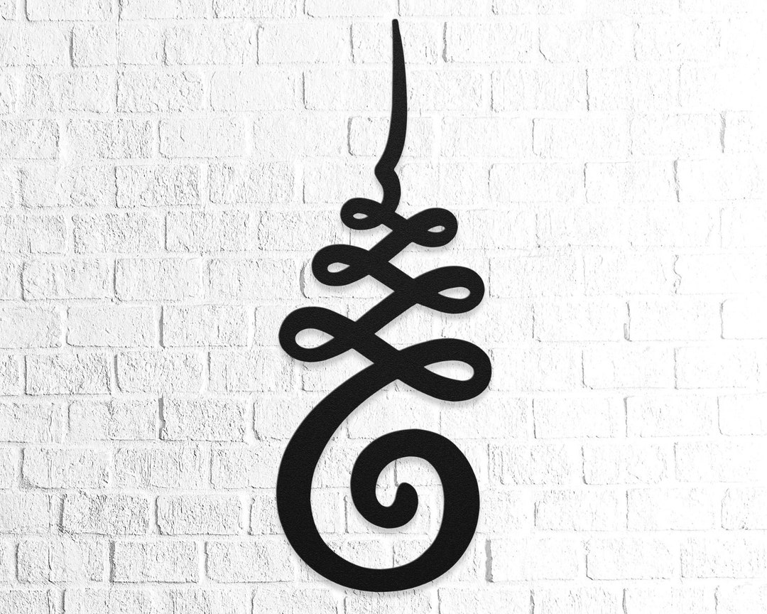 Unalome Wall Art, Lotus Flower Decor, Zen Wall Art, Yoga Studio Decor, Spiritual Room Decor ...