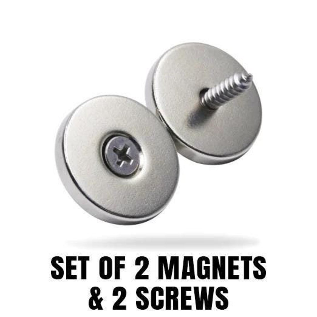 Magnetic Screws, Hanging Hardware Kit, Metal Sign Hanger Door, Monogram ...