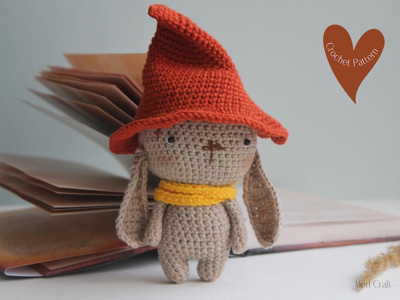 Crochet Bunny Toy Pattern Amigurumi Bunny Toy Soft Bunny - Etsy