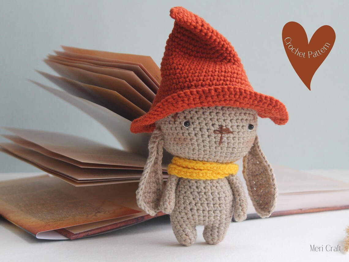 Crochet Bunny Toy Pattern Amigurumi Bunny Toy Soft Bunny - Etsy